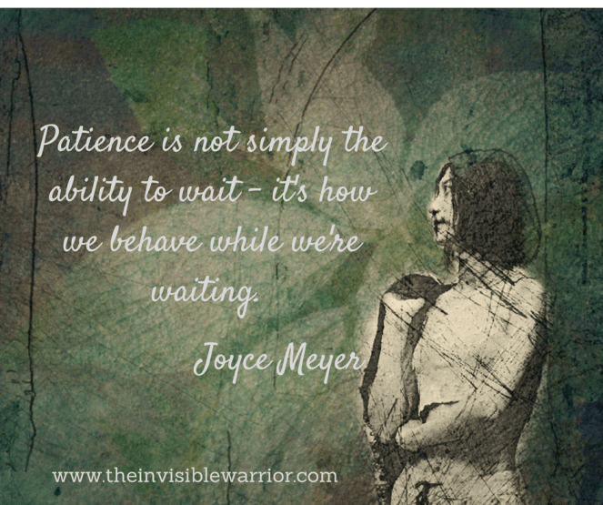 Mindful Mondays: 5 Tips to Practice Patience with Chronic Pain – The ...