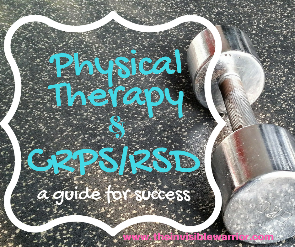 Physical Therapy & Complex Regional Pain Syndrome (CRPS): a guide for ...